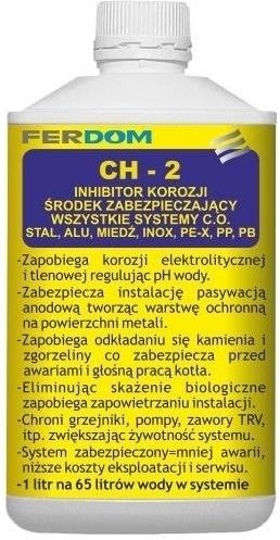 Akcesoria grzewcze Ferpro Ferdom Inhibitor Nowej Generacji Ch-2 Do ...