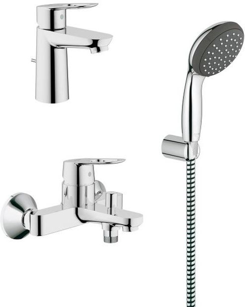 Zestaw prysznicowy Grohe Zestaw Wannowy Start Loop Chrom Startlooppacki ...