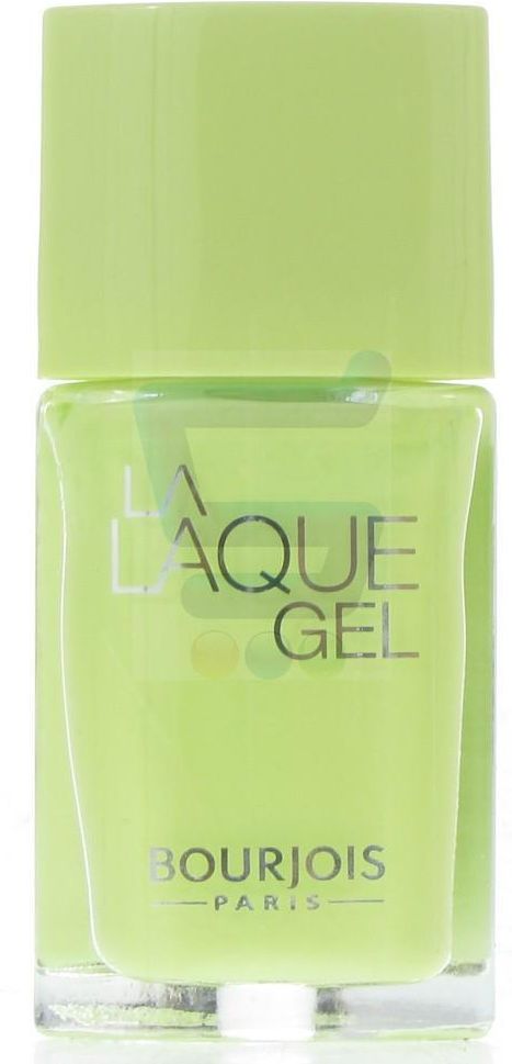 Bourjois Lakier do paznokci La Laque Gel 016 Une Vert A Nice 10ml ...
