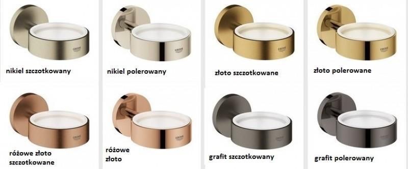 Grohe Essentials Uchwyt Do Szklanki Grafit Szczotkowany Brushed Hard ...