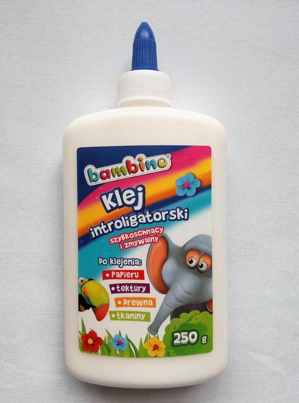 Klej introligatorski Bambino 250g1994 - Ceny i opinie - Ceneo.pl
