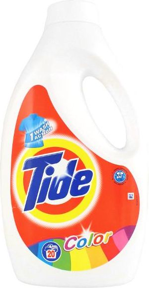 Tide Color Płyn Do Tkanin Kolorowych 20 Prań 1,5L - Opinie i atrakcyjne ...