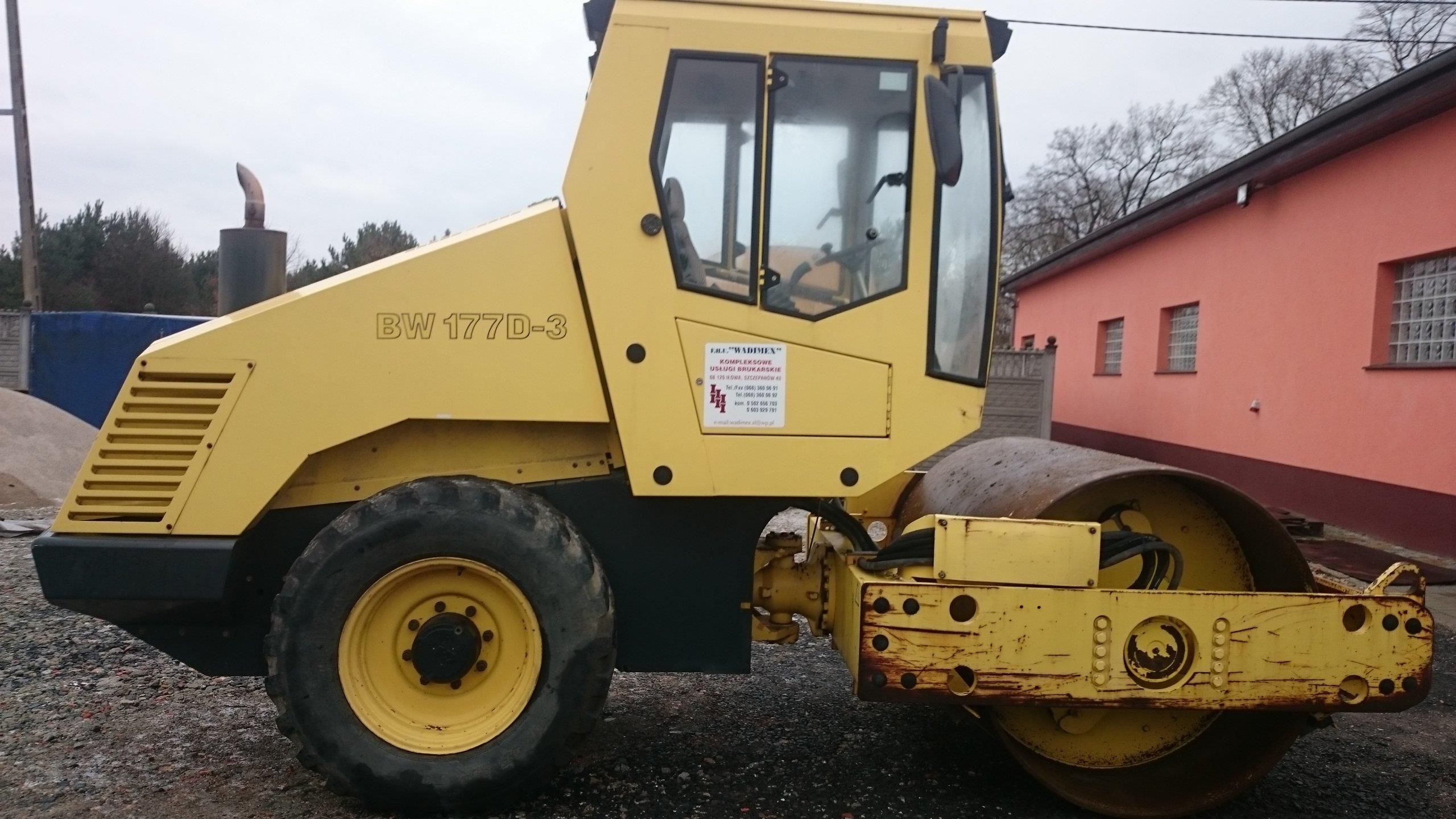 Walec Bomag BW 177 D3 - Opinie i ceny na Ceneo.pl