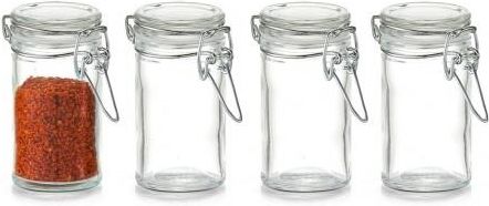 Zeller Zestaw 4 Mini Słoików Na Przyprawy (19957) - Opinie i atrakcyjne ceny na Ceneo.pl