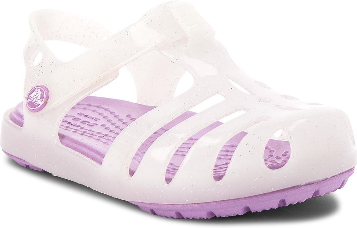 Sandały CROCS - Isabella Sandal Ps 204035 White - Ceny i opinie - Ceneo.pl