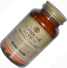 Solgar L prolina 500mg L lizyna 500mg 90 tabl - ceny i opinie - Ceneo.pl