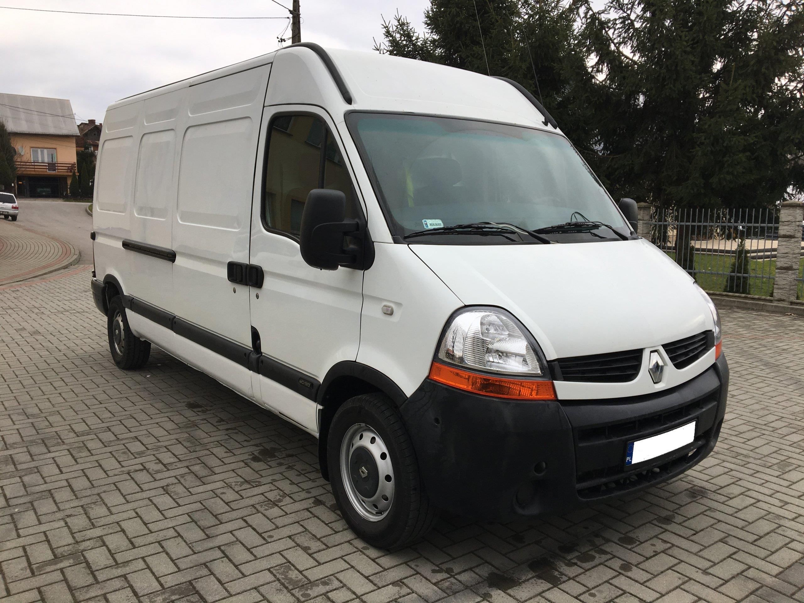 Renault Master II L3H2 2.5dCi 120KM FVAT 23% - Opinie i ceny na Ceneo.pl
