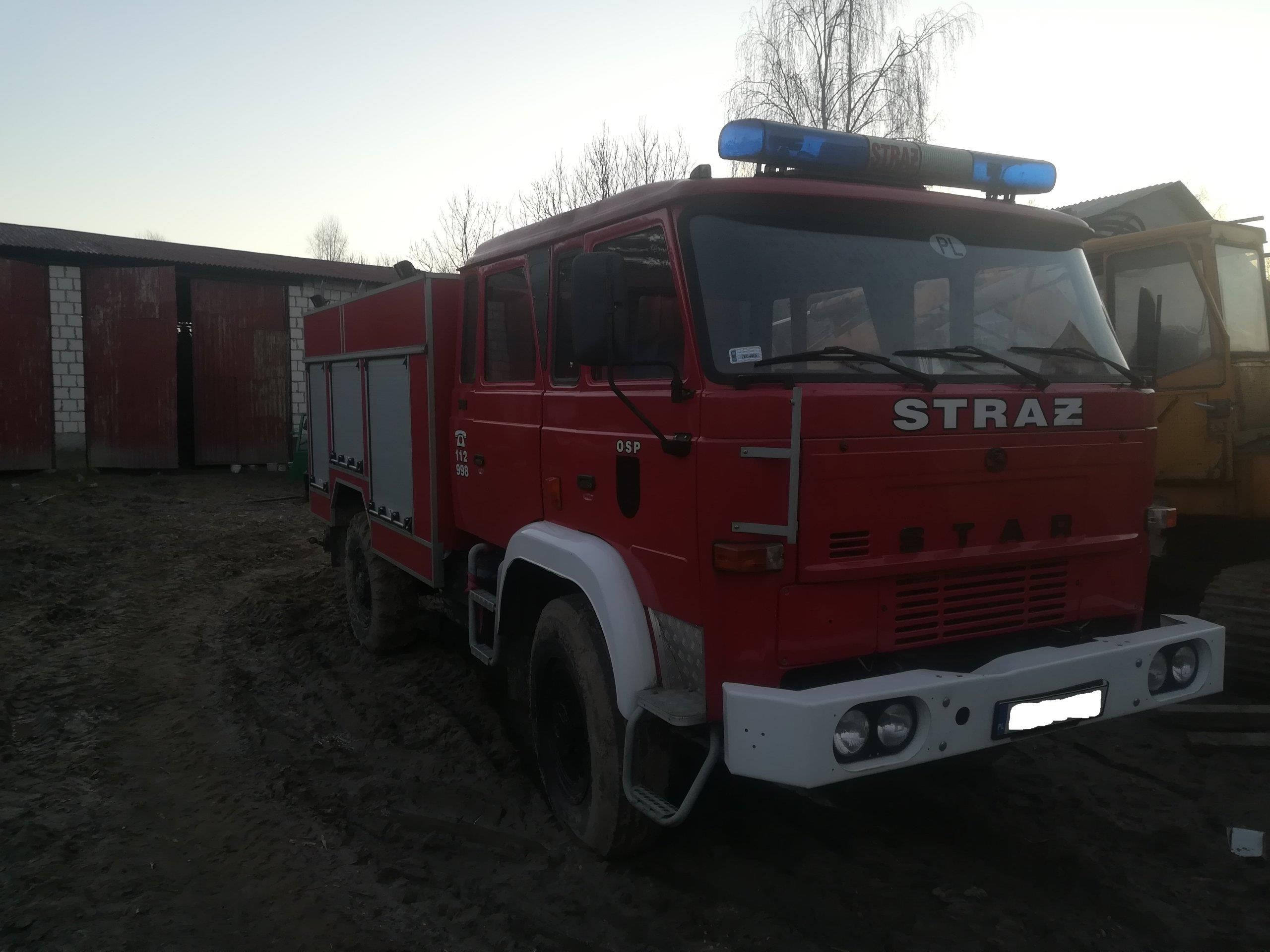 Star 744 Pożarniczy 4x4 Strażacki - Opinie i ceny na Ceneo.pl