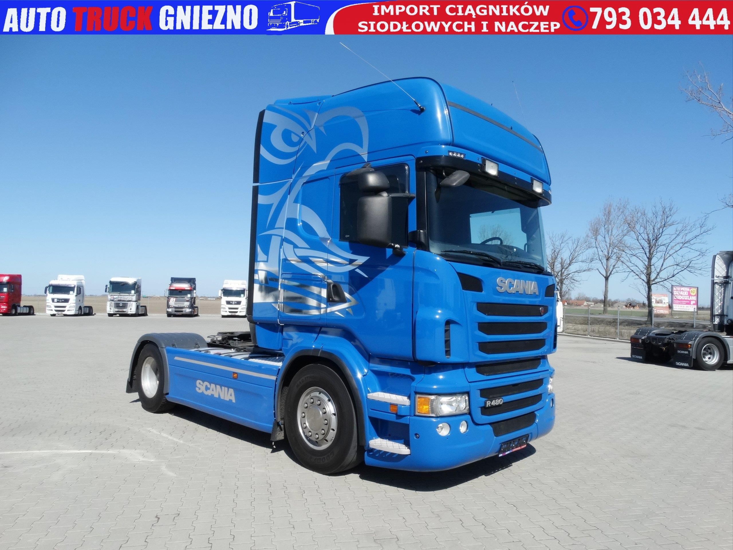 SCANIA R480 PDE ADBLUE EURO5 12r OPTICRUISE SERWIS - Opinie i ceny na ...