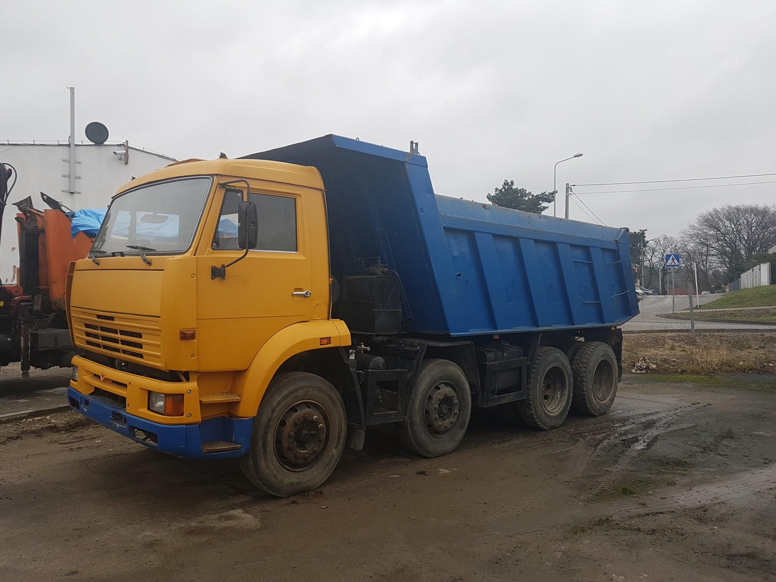 Kamaz 6540 Czteroośka Nie Mercedes Scania DAF Man - Opinie i ceny na ...