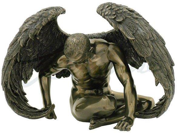 Veronese Akt Męski Anioł Oparty Na Dłoniach - Ceny i opinie - Ceneo.pl