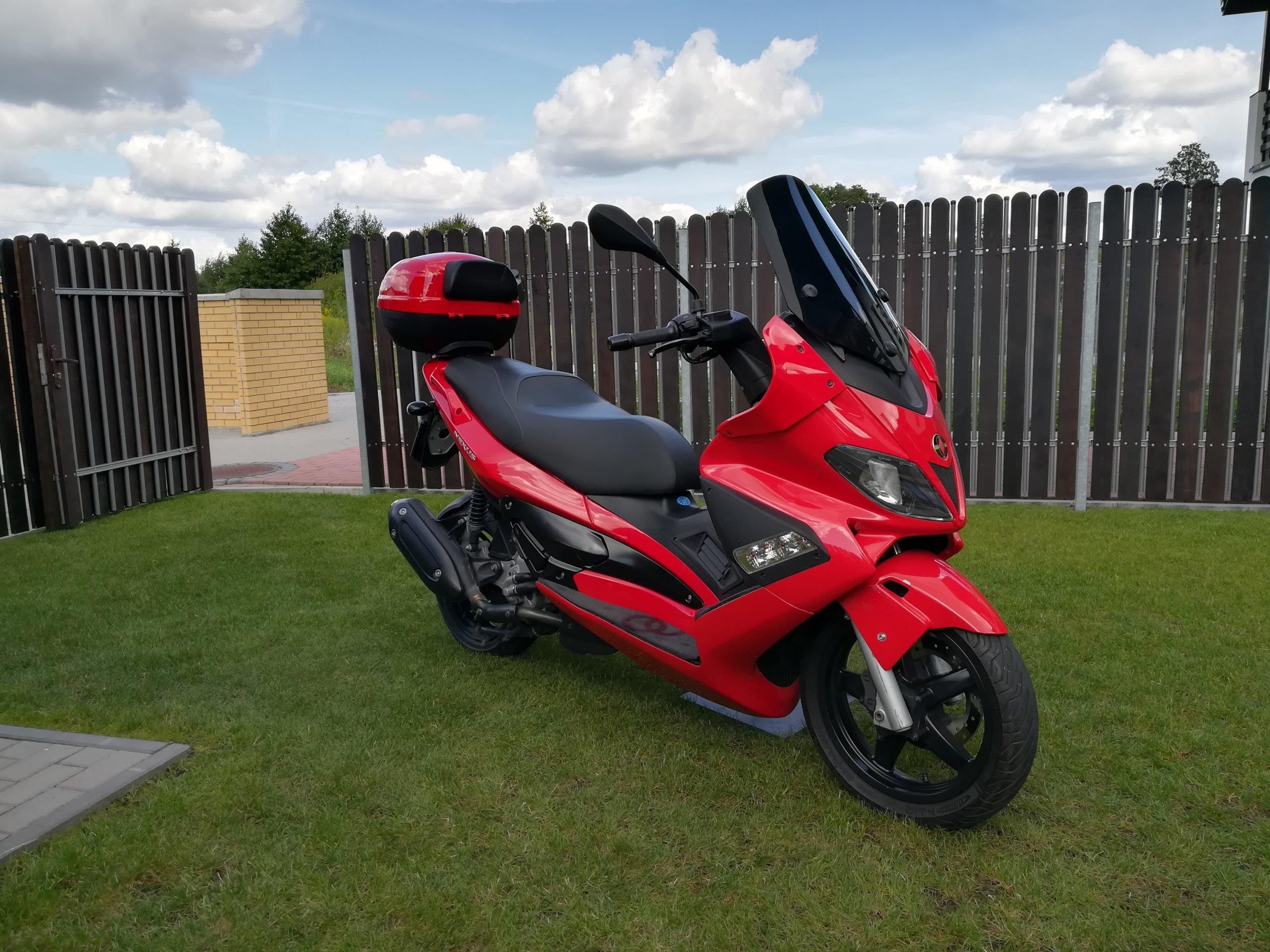 Gilera Nexus 300 2012 aprilla mały przebieg - Opinie i ceny na Ceneo.pl