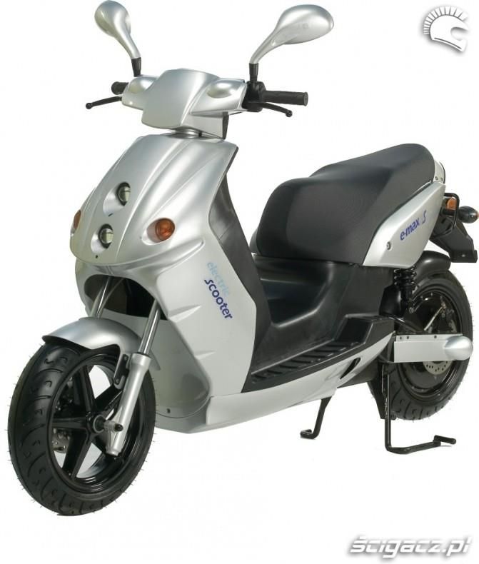 Skuter elektryczny E-Max 110 S / Okazja - Opinie i ceny na Ceneo.pl
