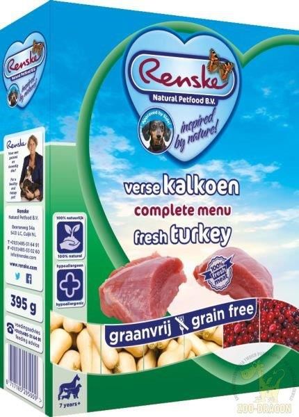 Karma Renske Dog Świeży indyk bez zbóż 395g - Ceny i opinie - Ceneo.pl