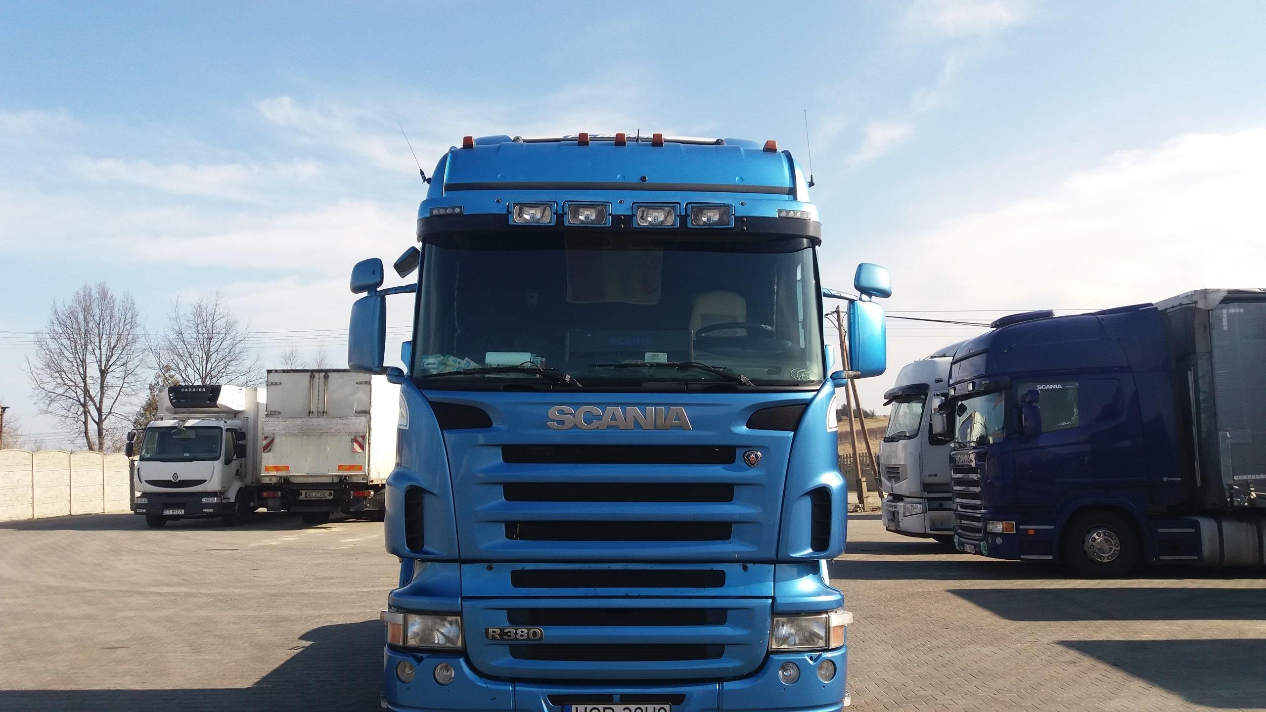 SCANIA R380 2006 EURO 3 PDE - Opinie i ceny na Ceneo.pl