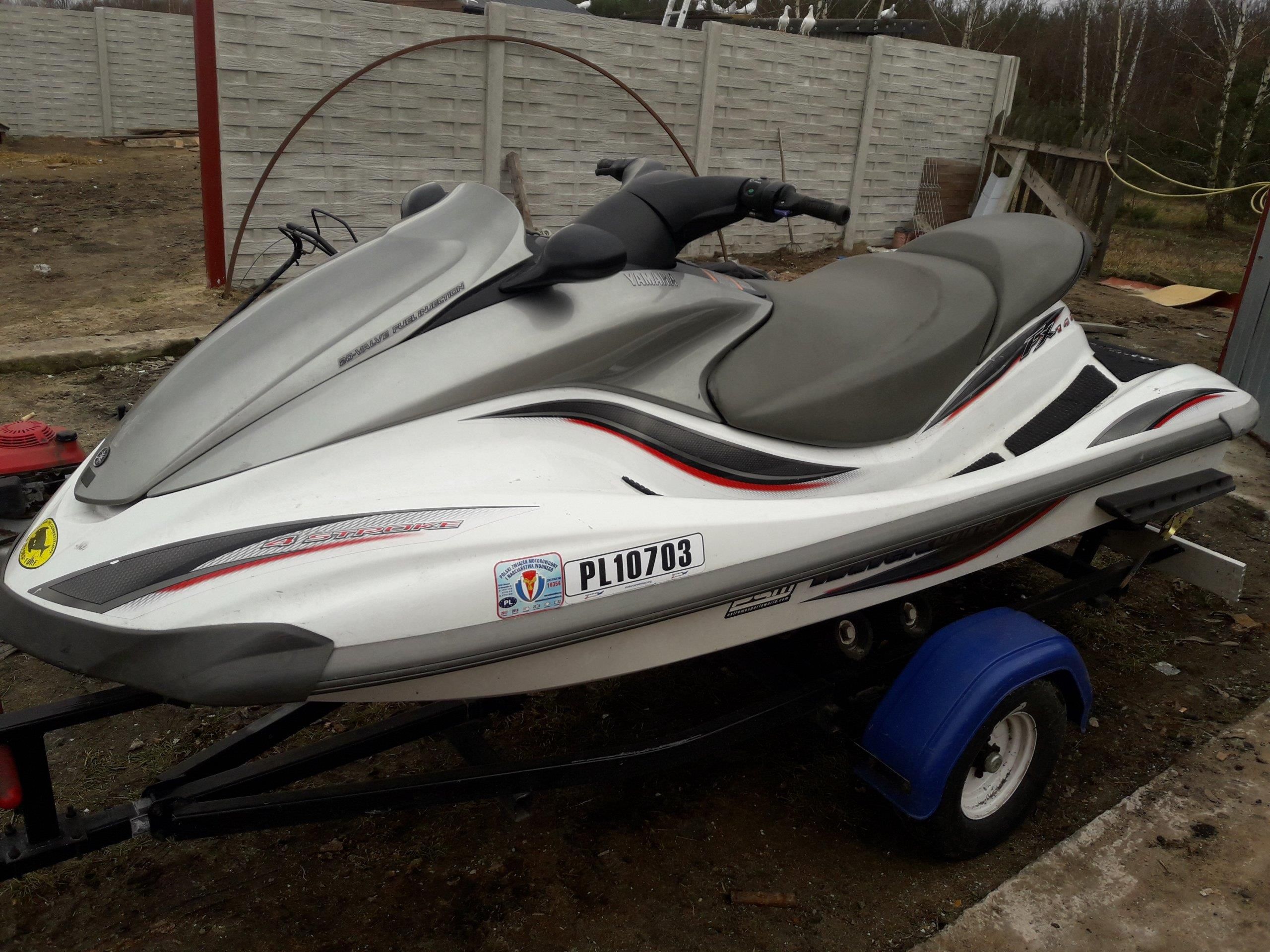YAMAHA FX 140 HO Skuter Wodny - Opinie i ceny na Ceneo.pl