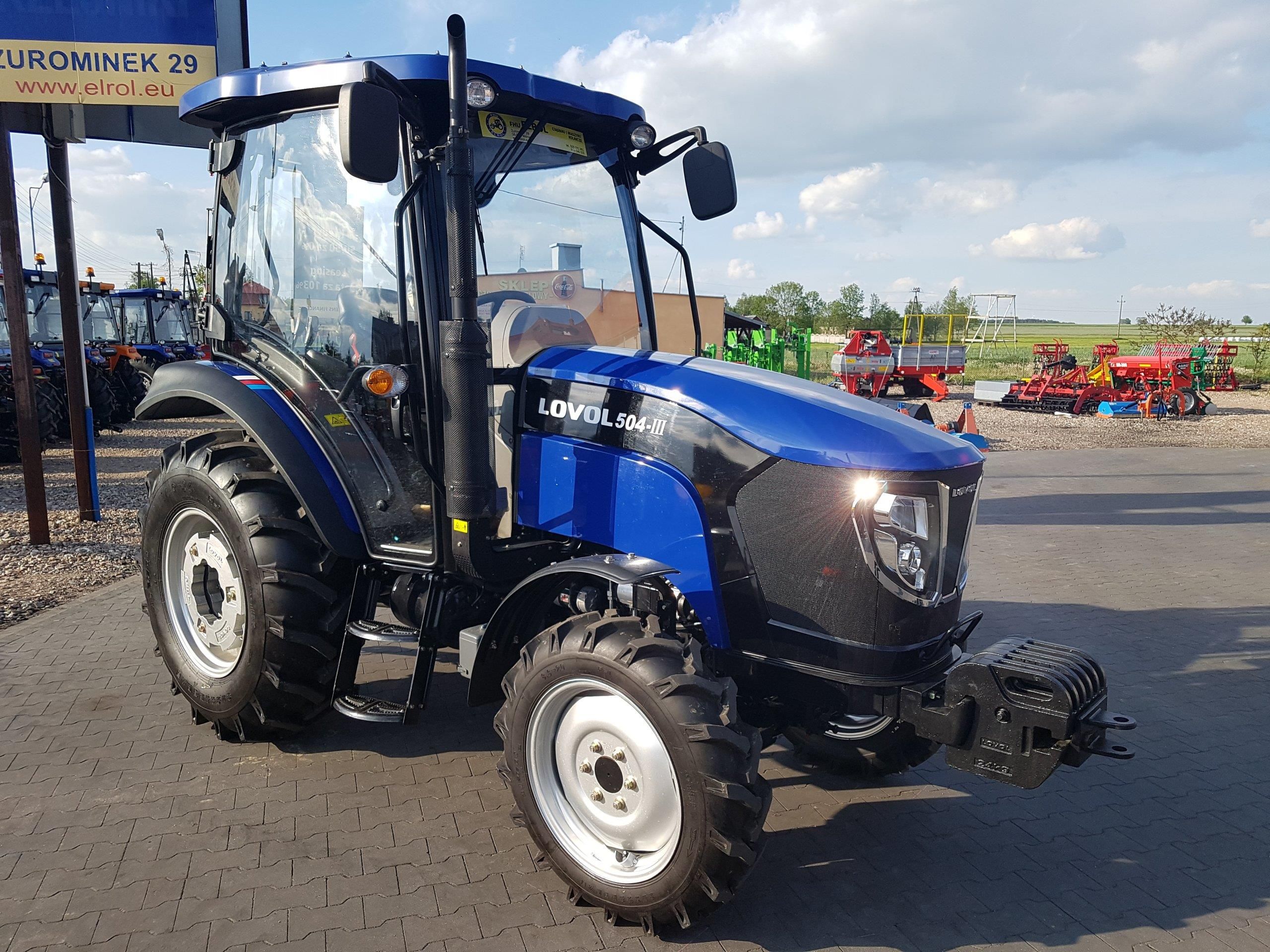 Lovol Foton 504 rolniczy komunalny (Ursus Zetor) - Opinie i ceny na ...