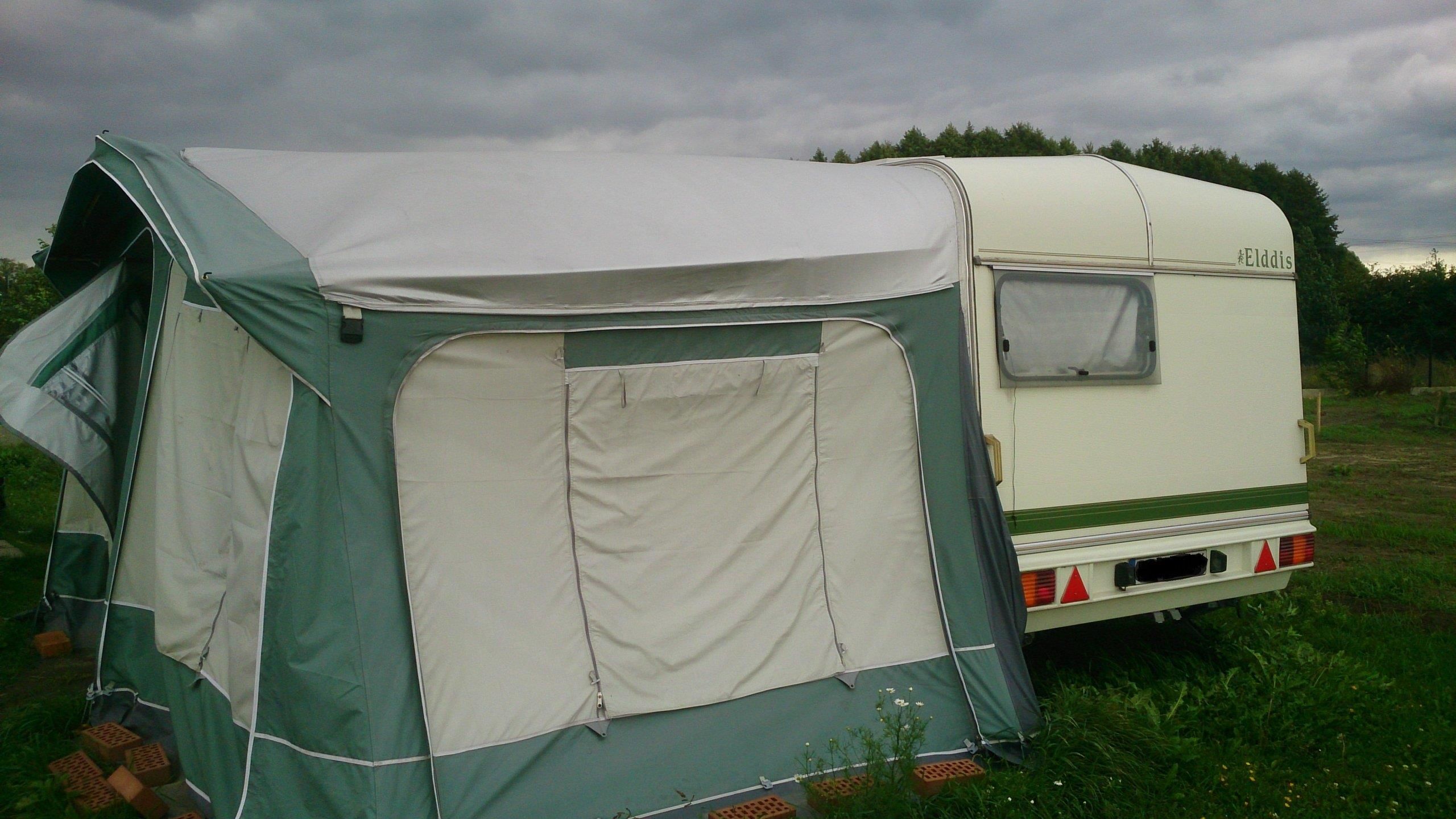 Przyczepa kempingowa Elddis Mistral XL - Opinie i ceny na Ceneo.pl