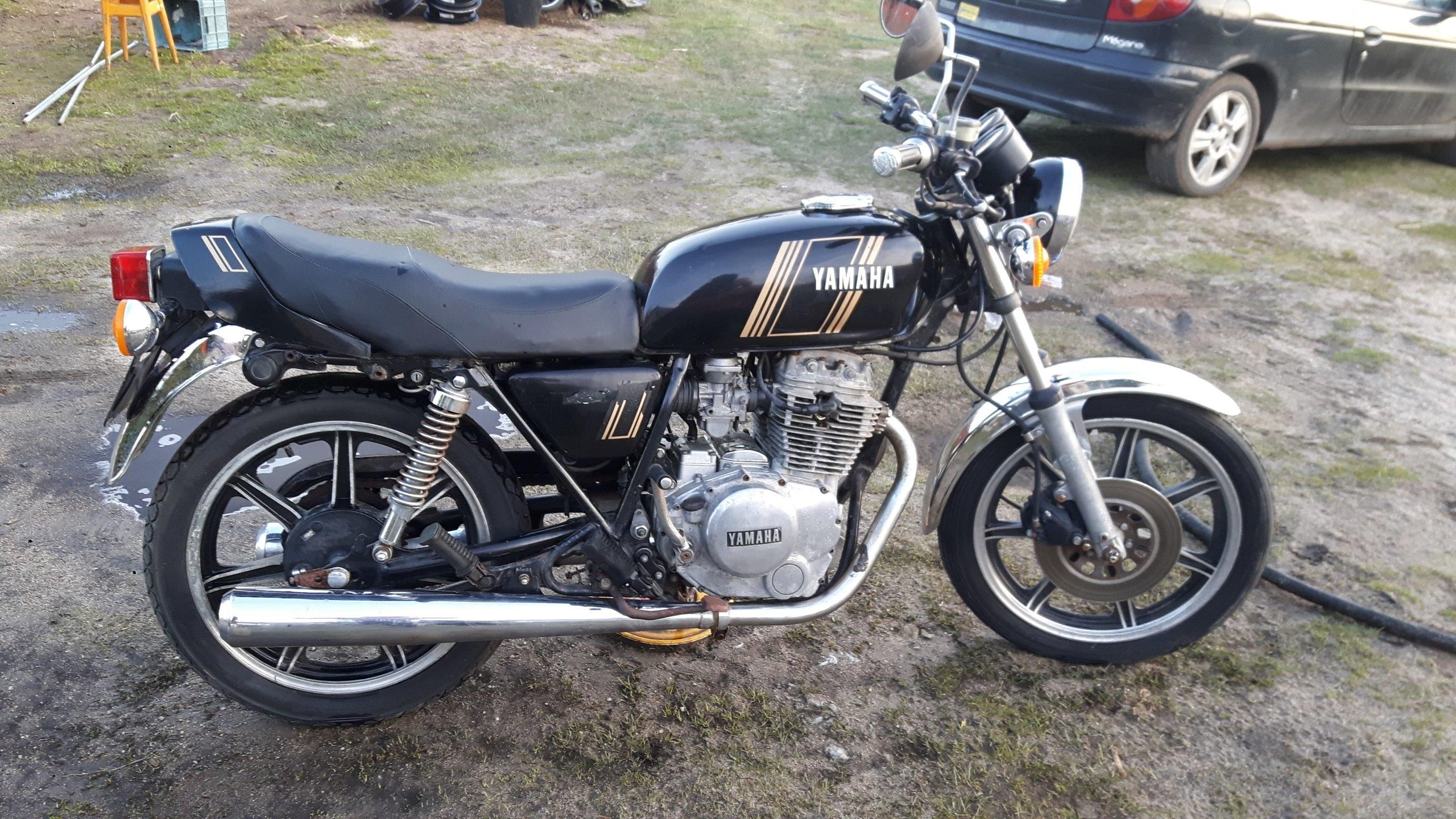 Yamaha xs 400 cafe racer - Opinie i ceny na Ceneo.pl