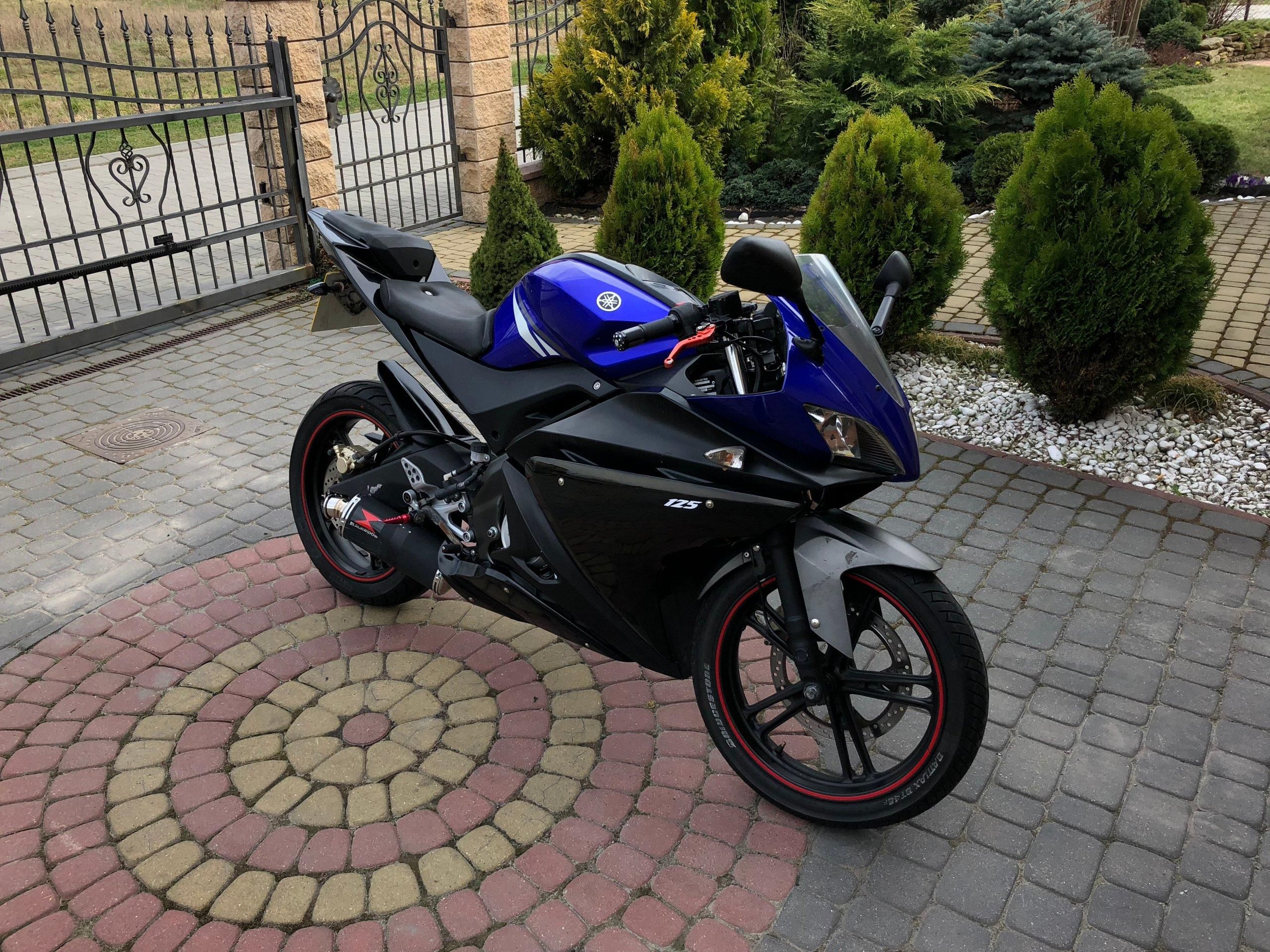 YAMAHA YZF R125 2013r na WTRYSKU! - Opinie i ceny na Ceneo.pl