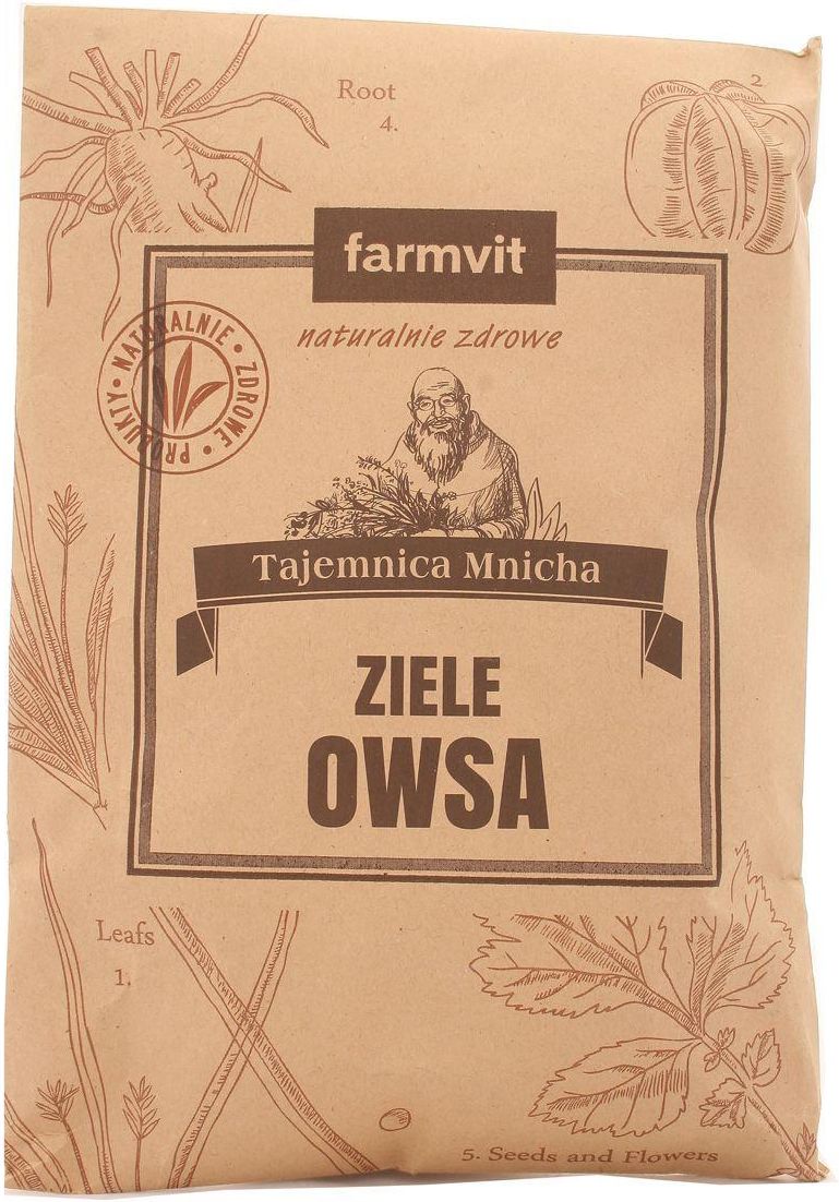 Farmvit Ziele owsa 50g - Opinie i ceny na Ceneo.pl