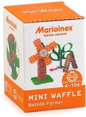 Marionex Klocki Mini Wafle Zestaw Rolnik Wieś Farma - ceny i opinie ...
