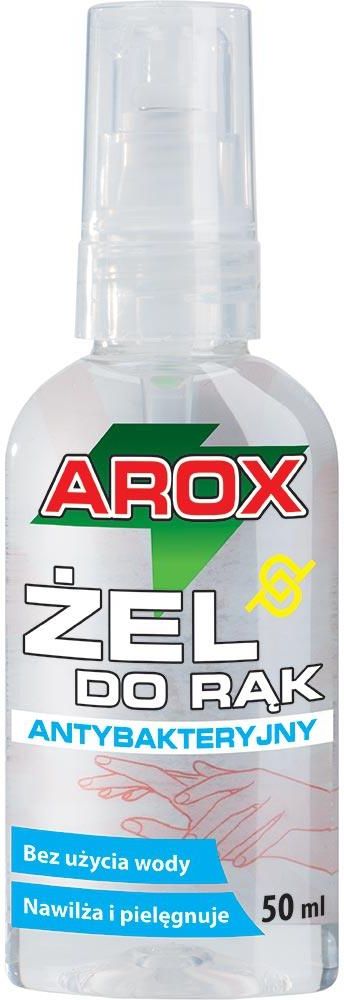 Arox żel do rąk antybakteryjny 50ml - Opinie i ceny na Ceneo.pl
