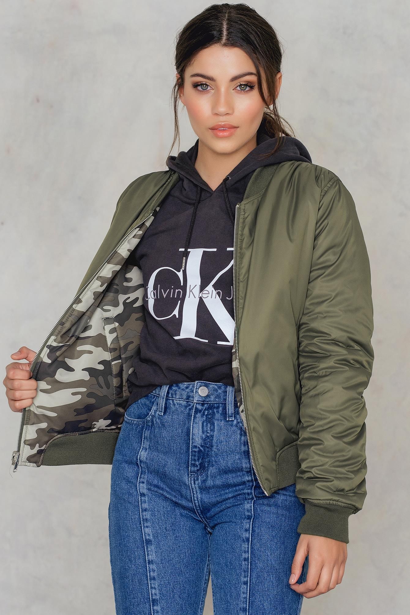 NA-KD Dwustronna bomberka Kate - Ceny i opinie - Ceneo.pl