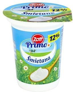 Zott Primo Śmietana 12% 330G - Ceny i opinie - Ceneo.pl
