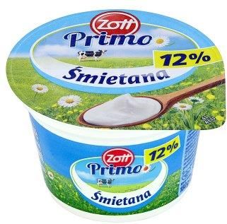 Zott Primo Śmietana 12% 180G - Ceny i opinie - Ceneo.pl