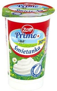 Zott Primo Śmietanka 30% 200G - Ceny i opinie - Ceneo.pl