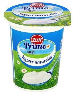 Zott Primo Jogurt Naturalny 370G - Ceny i opinie - Ceneo.pl