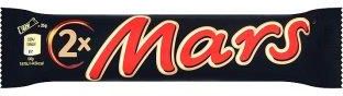 Mars Baton Z Nugatowym Nadzieniem Oblany Karmelem I Czekoladą 70G 2 ...