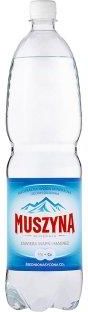 Muszyna Minerale Naturalna Woda Mineralna Średnionasycona Co2 1,5 L ...