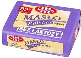 Mlekovita Masło Polskie Ekstra Bez Laktozy 82% 200G - Ceny i opinie ...