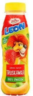 Hortex Leon Jabłko Banan Truskawka Sok 300 Ml - Ceny i opinie - Ceneo.pl