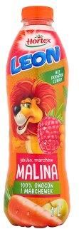 Hortex Leon Jabłko Marchew Malina Sok 1 L - Ceny i opinie - Ceneo.pl