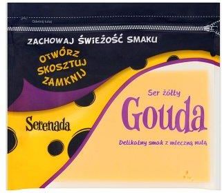 Serenada Ser Żółty Gouda 250G - Ceny i opinie - Ceneo.pl
