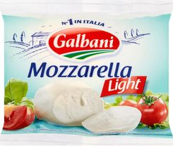 Galbani Ser Mozzarella Light 125G - Ceny i opinie - Ceneo.pl