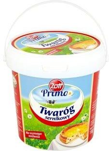 Zott Primo Twaróg Sernikowy 1 Kg - Ceny i opinie - Ceneo.pl