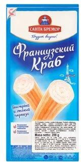 Santa Bremor Paluszki Z Surimi O Smaku Krabowym 200G - Ceny i opinie - Ceneo.pl