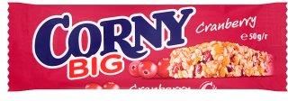 Corny Big Cranberry Baton Zbożowy 50G - Ceny i opinie - Ceneo.pl