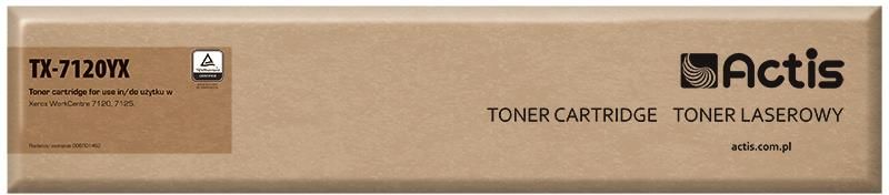 Actis toner do Xerox 006R01462 (TX-7120YX) - Opinie i ceny na Ceneo.pl
