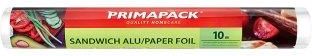 Primapack Folia Aluminiowa Podklejona Papierem 10 M - Opinie i ...