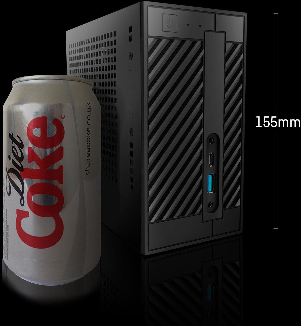 Chillblast Mini System (CBFUSIONMINISYSTEM) - Komputer stacjonarny ...