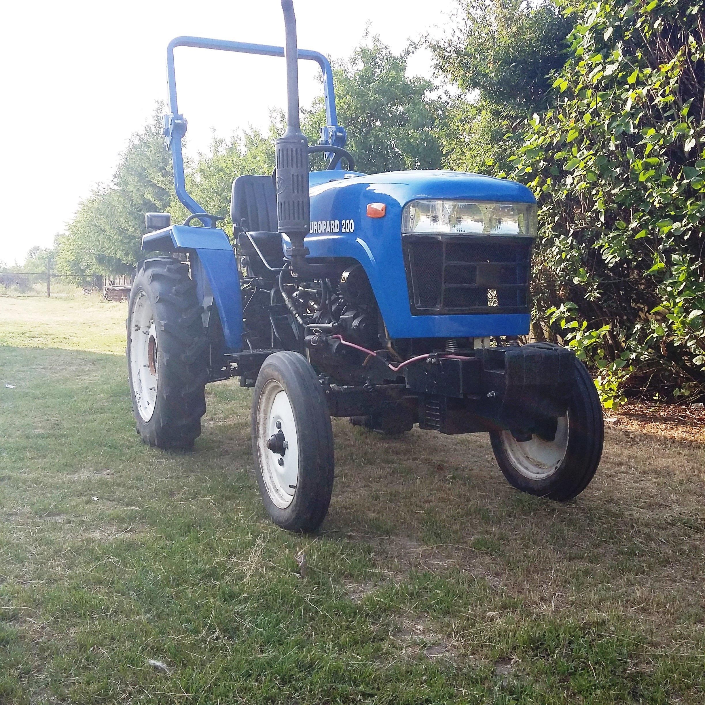 Ciagnik ogrodniczy, EUROPARD, mało używany - Opinie i ceny na Ceneo.pl