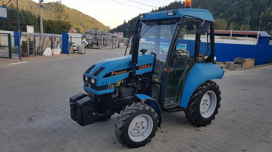 Promar 320 A komunalny MTZ 320 [Iseki yanmar] - Opinie i ceny na Ceneo.pl