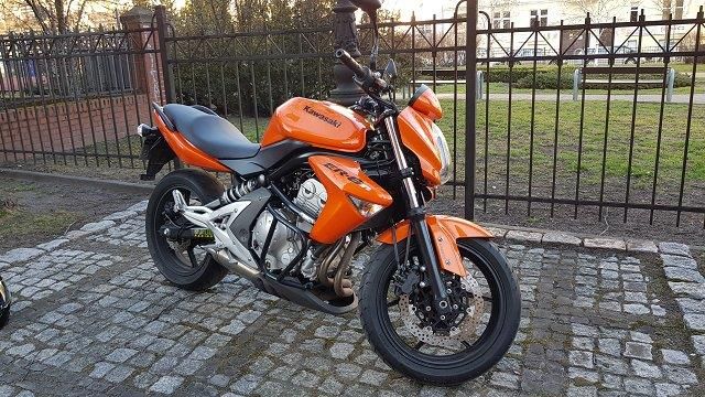 Kawasaki ER6N ABS - Opinie i ceny na Ceneo.pl