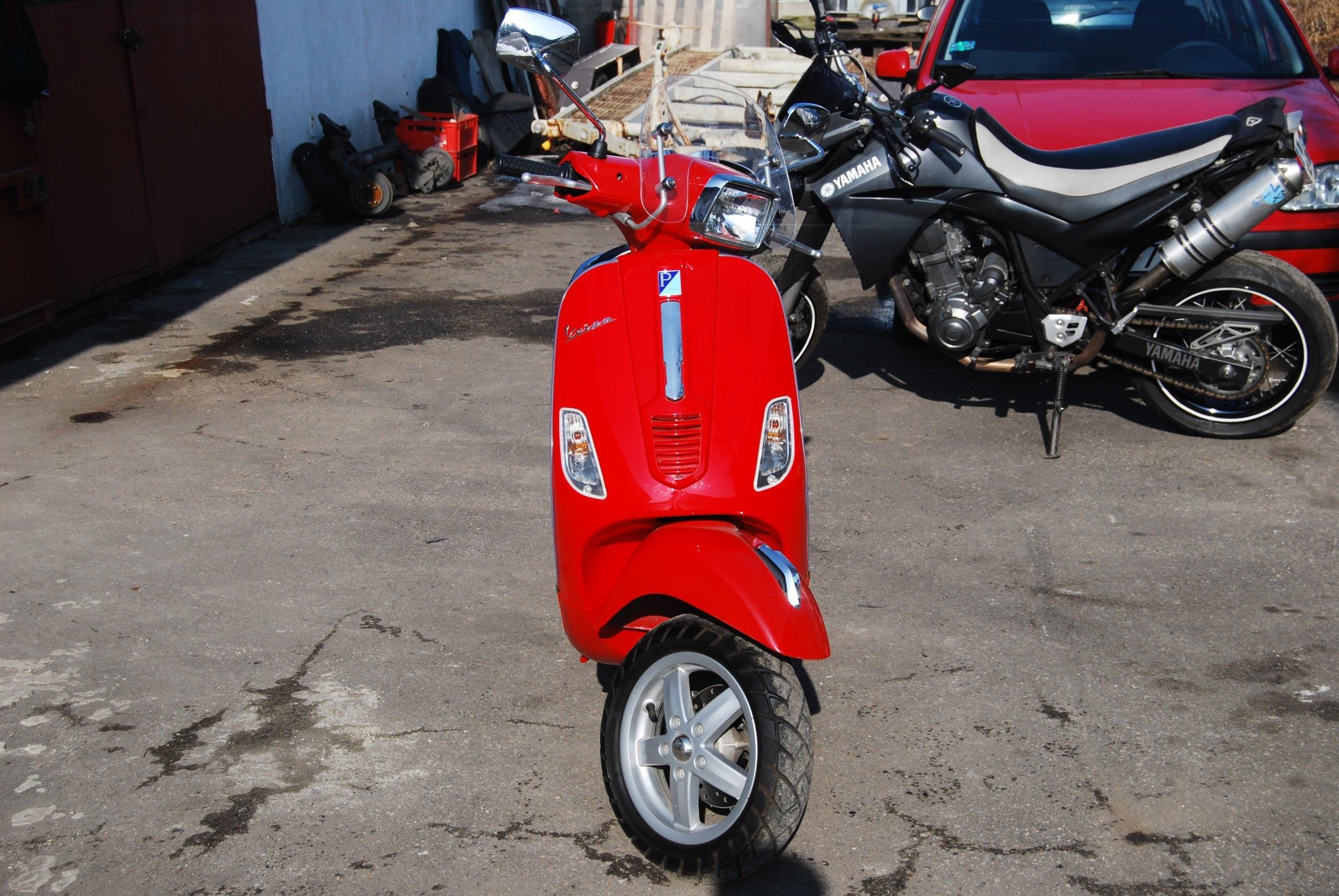 Piaggio Vespa S50 - Opinie i ceny na Ceneo.pl