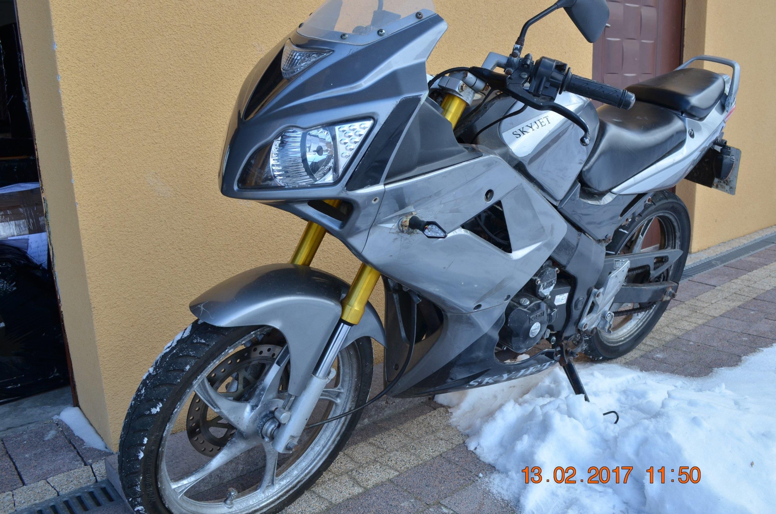 SKYJET SJ-125 - Opinie i ceny na Ceneo.pl